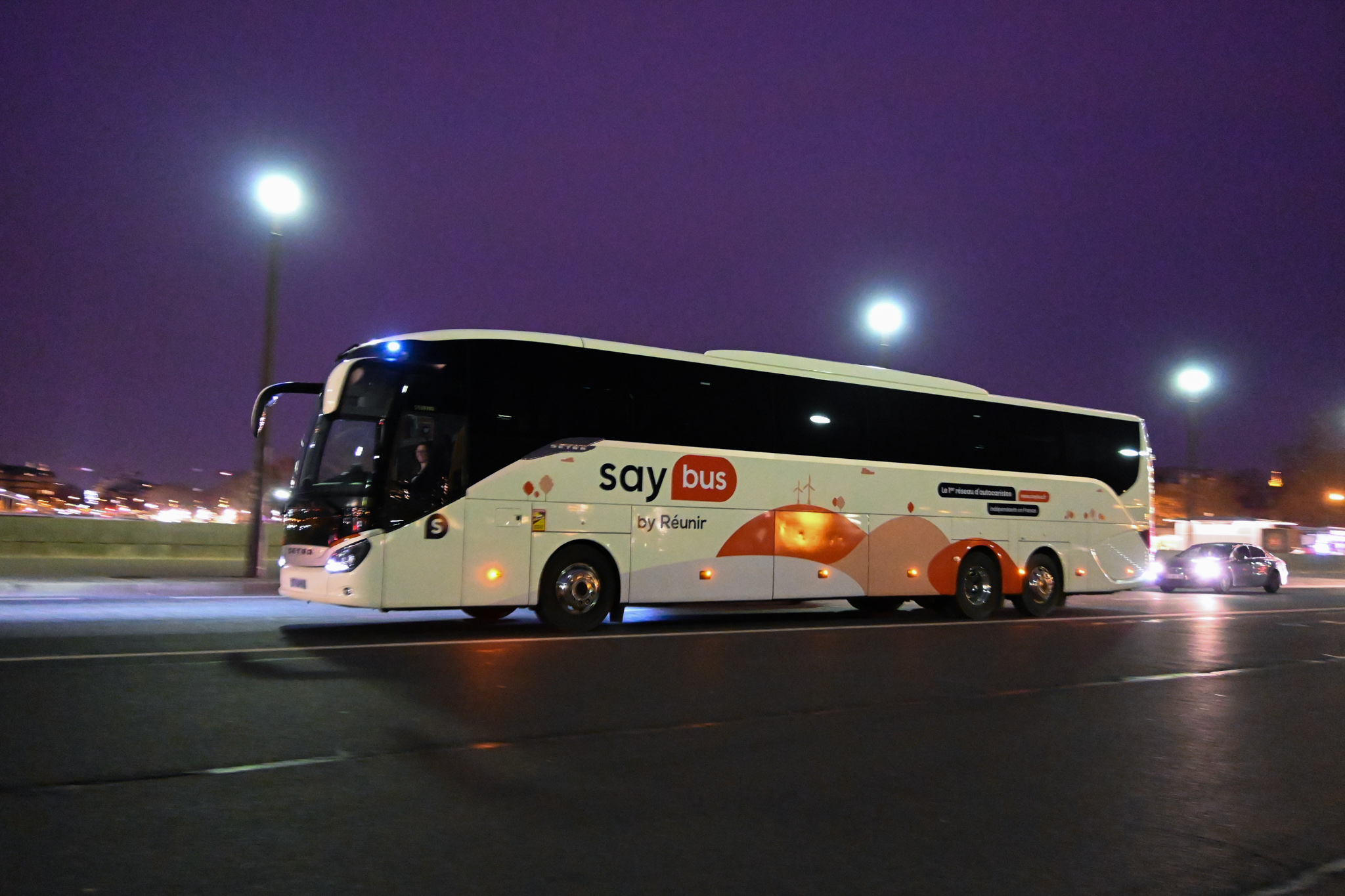 À propos de Saybus - Saybus