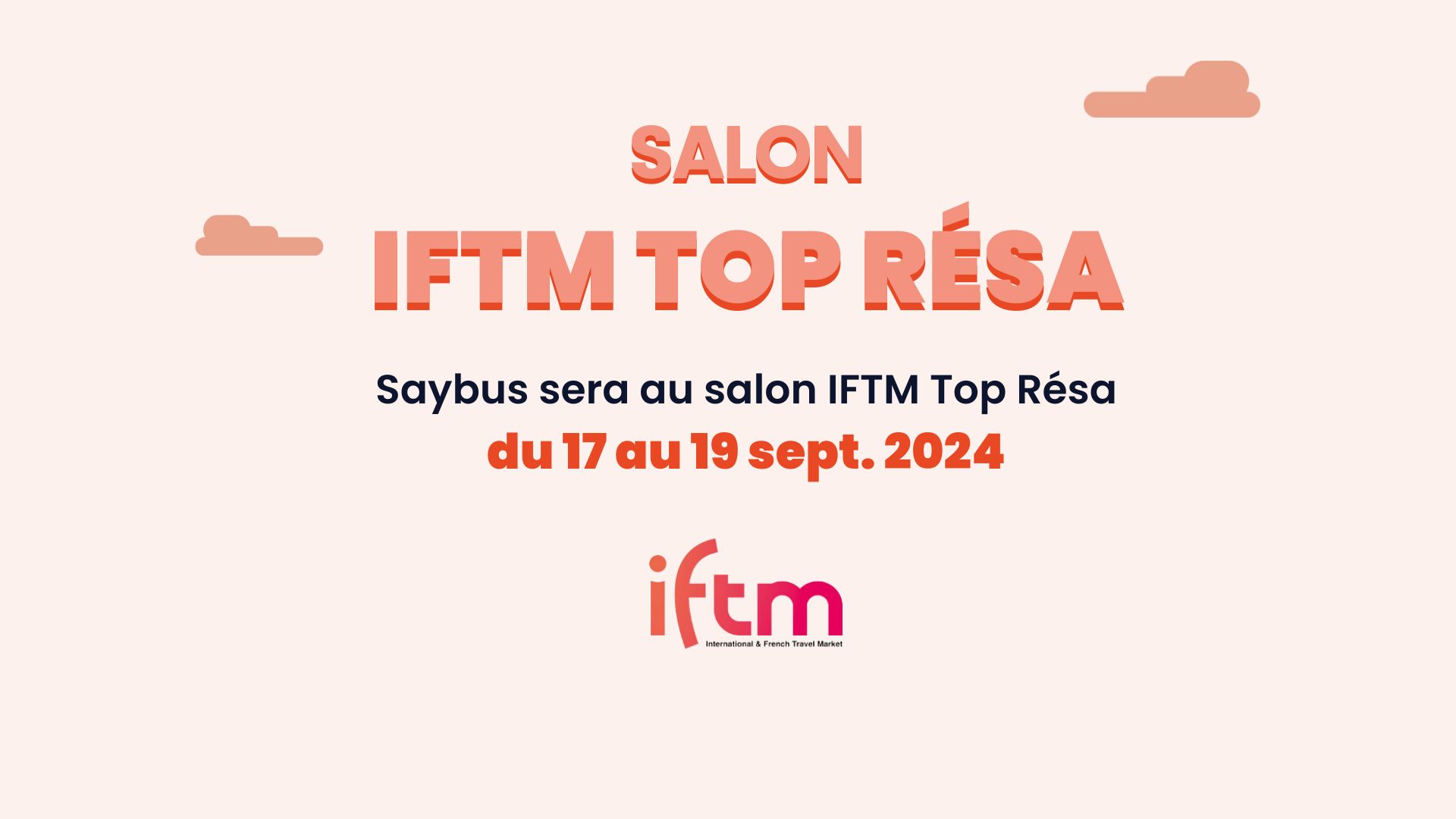IFTM 2024! The date is set! - Saybus