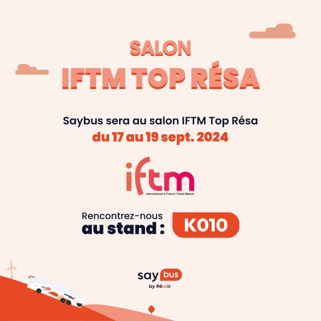 IFTM 2024 ! Le rendez-vous est fixé ! - Saybus