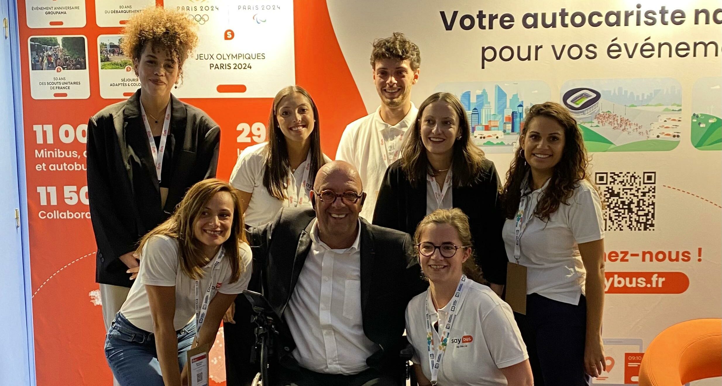 Salon IFTM Top Resa 2024, c'est parti ! - Saybus