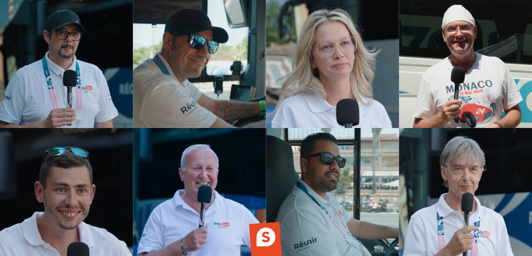 Spotlight on the 2024 Olympic drivers ! - Saybus