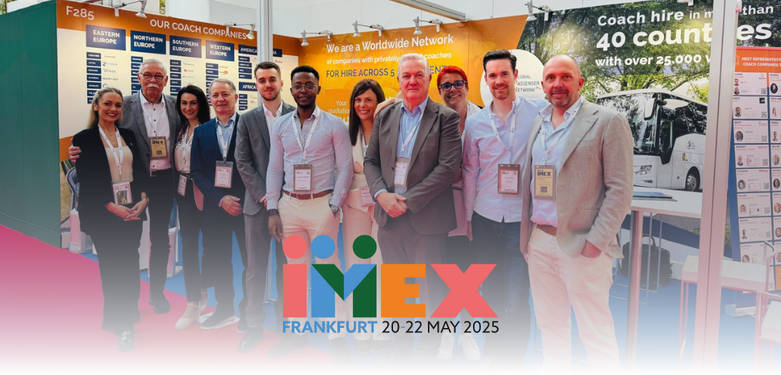 IMEX Frankfurt 2025: Saybus is waiting for you! 🚀 - Saybus